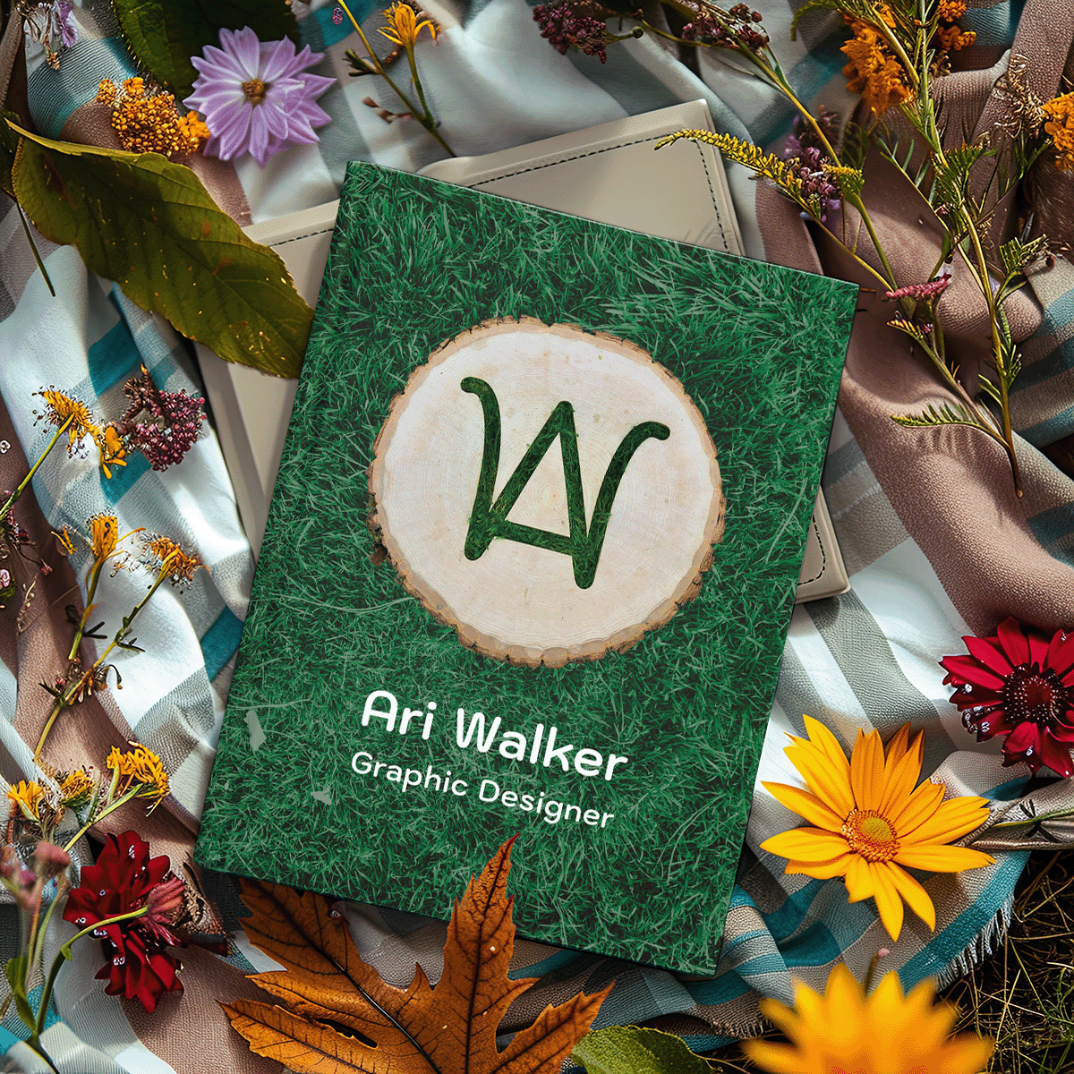 Book – My Journey as a Graphic Designer, 2024 – Ari Walker | Graphic Designer